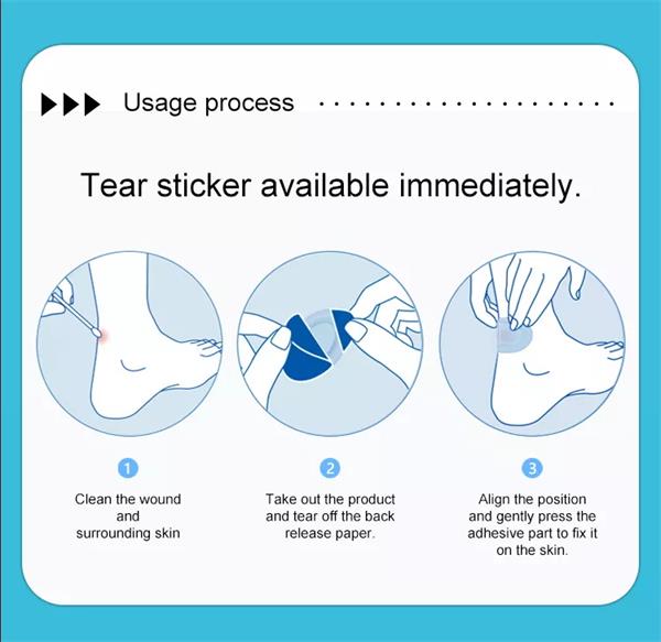 Hydrogel Blister Plaster - jinyemed.com