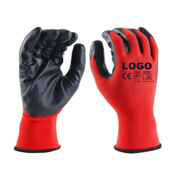 Nitrile Coated Gloves - jinyemed.com