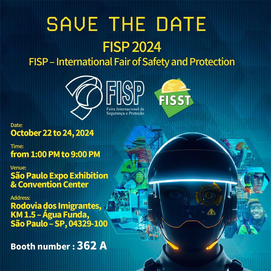 We will Attend the FISP 2024 - jinyemed.com